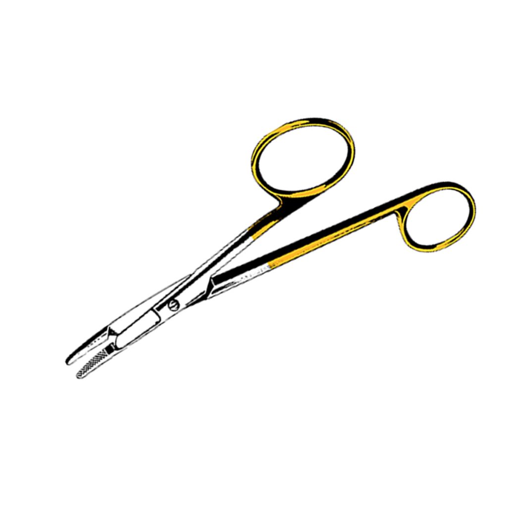 Tc Gillies Needle Holder - Pissco